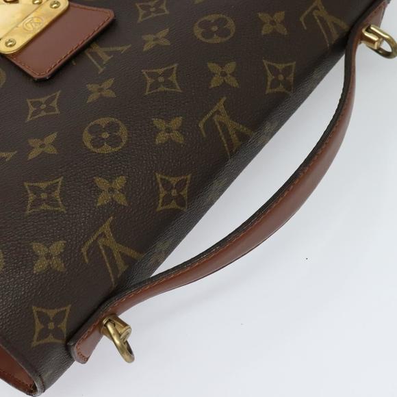 Louis Vuitton | Bags | Louis Vuitton Monogram Monceau 28 Hand Bag M5185 ...
